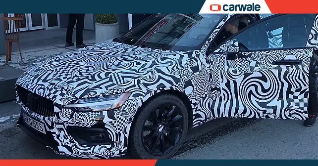 New-gen Volvo S60 teased for the first time - CarWale