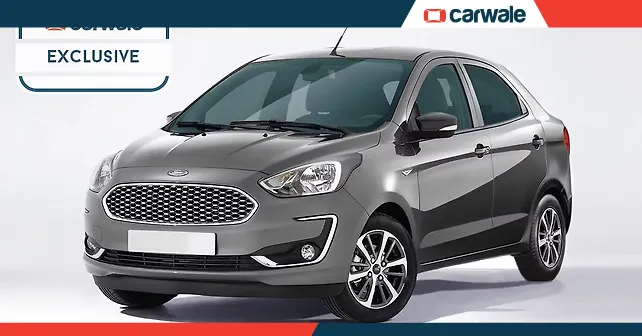 2018 Ford Aspire facelift rendered - CarWale