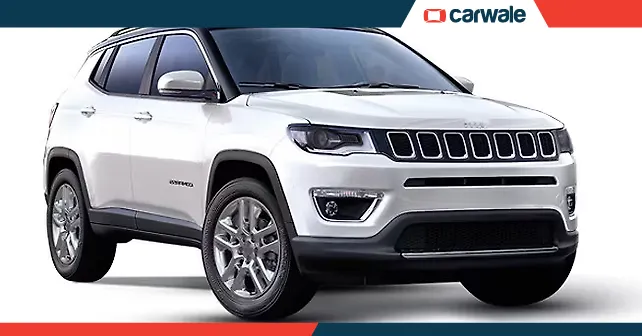 Jeep Compass 4x4 attracts discount of Rs 1.47 lakhs this month - CarWale