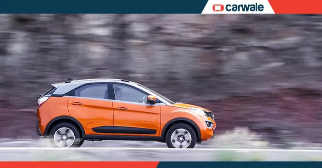 Tata Nexon AMT First Drive Review - CarWale