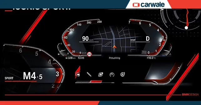 BMW unveils next-gen instrument cluster - CarWale