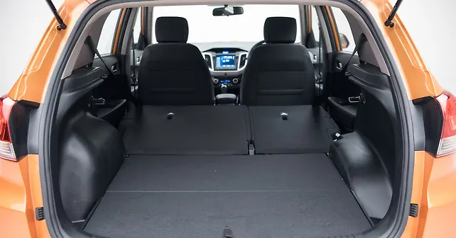 Hyundai Creta [2018-2019] Photo, Boot Space Image - CarWale