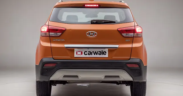 Hyundai Creta [2018-2019] Photo, Rear view Image - CarWale