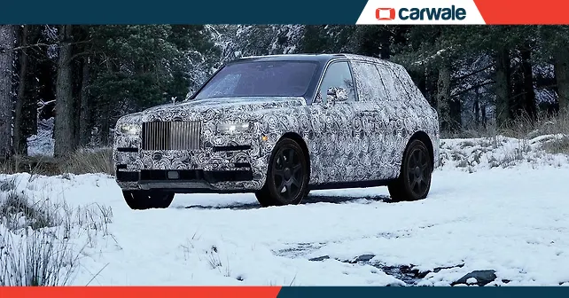 Rolls Royce Cullinan: What we know so far - CarWale