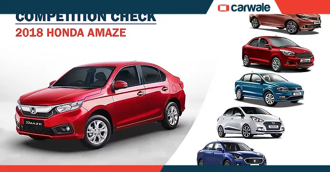 Competition check: Honda Amaze - CarWale