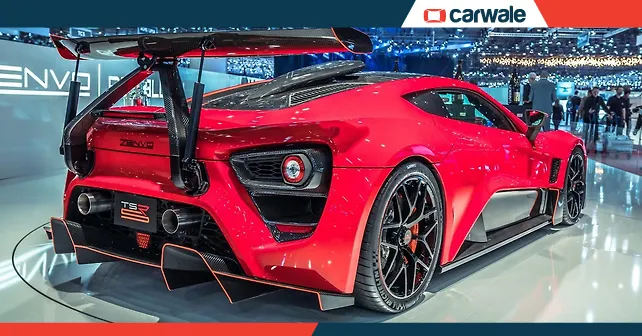 Zenvo gives wings to the rear wing - CarWale