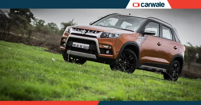 Maruti Brezza AGS Automatic First Drive Review - CarWale