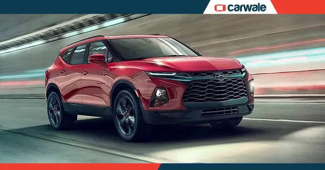 All-new Chevrolet Blazer officially revealed - CarWale