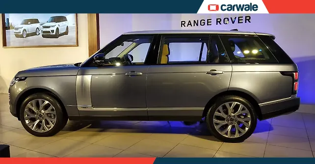 Top 4 features of the 2018 MY Range Rover - CarWale
