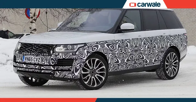 All-new Range Rover to arrive in 2021 - CarWale