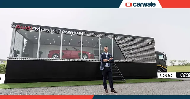 Audi embarks on its Mobile Terminal Tour 2018 - CarWale