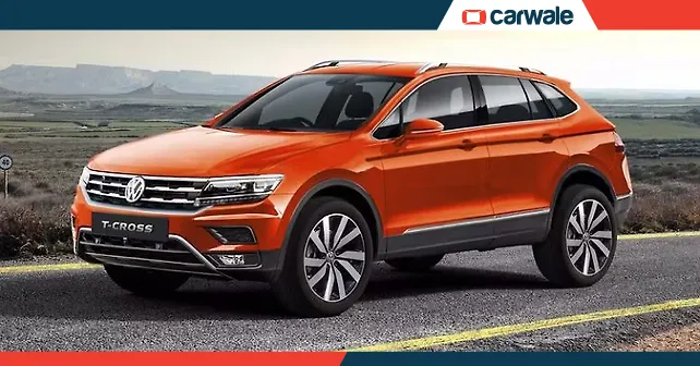Will new VW T-Cross come to India as a sub-4m SUV? - CarWale