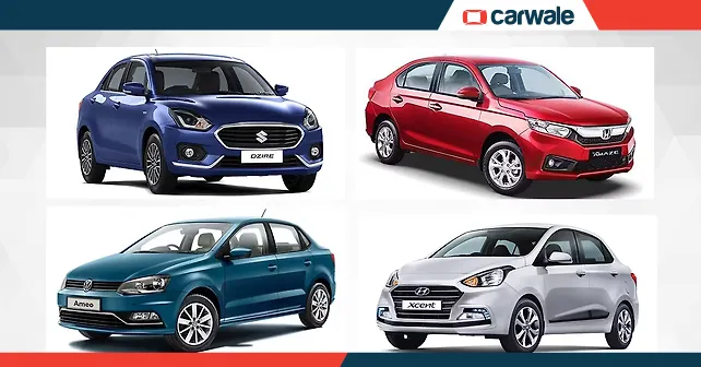 Top 4 compact sedans with the most rear legroom - CarWale
