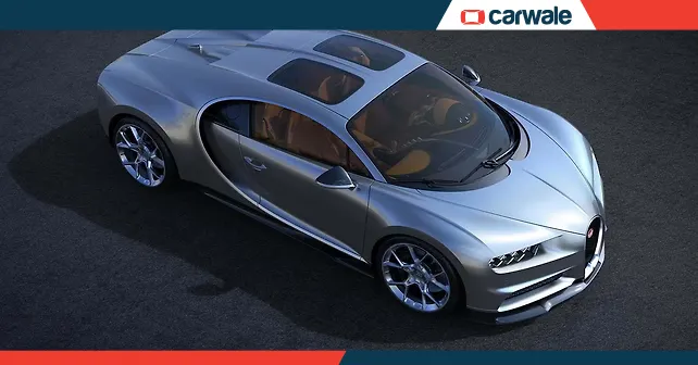Bugatti Chiron gets ‘Sky view' - CarWale