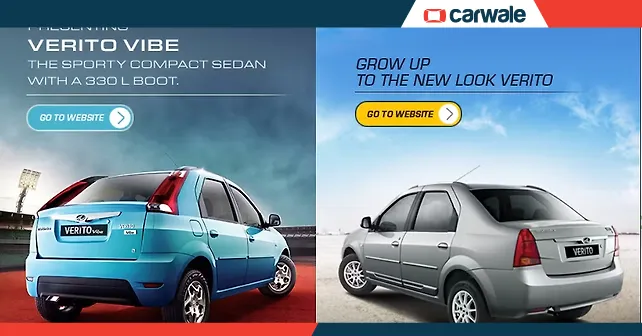 Mahindra to phase out Verito and Verito Vibe - CarWale