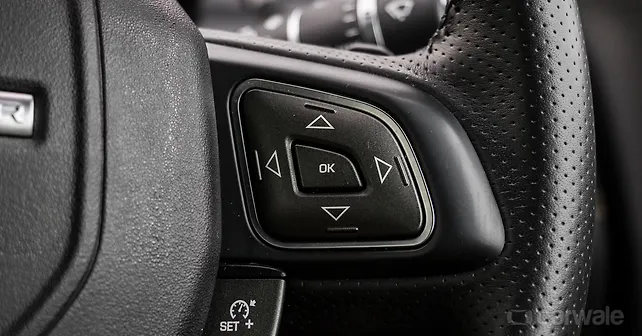 Land Rover Range Rover Evoque [2016-2020] Steering Wheel - CarWale