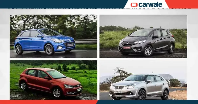 Top premium hatchbacks with the most boot space - CarWale