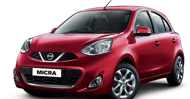 Nissan Micra Outer View - CarWale