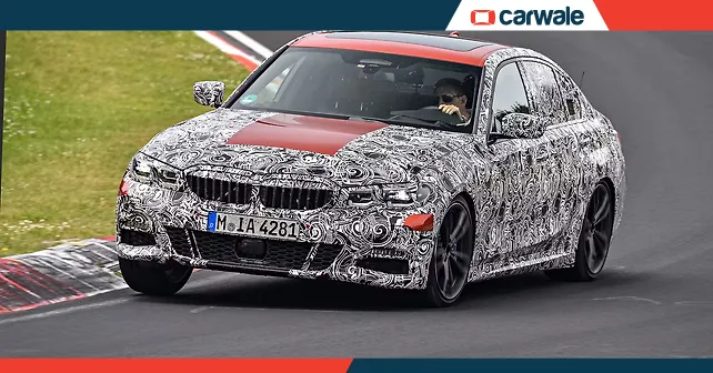 BMW officially teases the new-gen 3 Series for the first time - CarWale