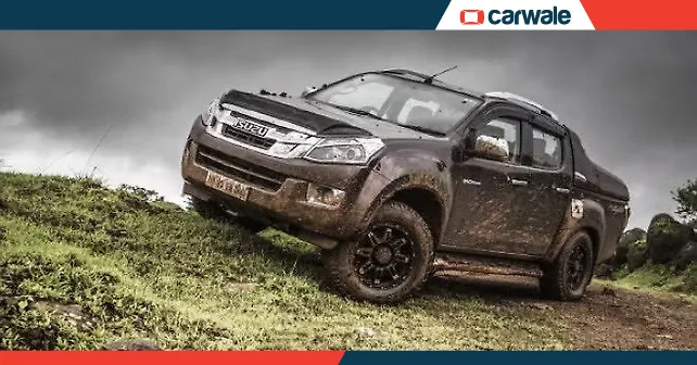 Next-gen Isuzu D-Max V-Cross and MU-X to be unveiled in 2019 - CarWale