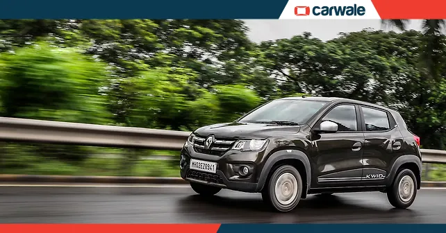 2018 Renault Kwid AMT First Drive Review - CarWale