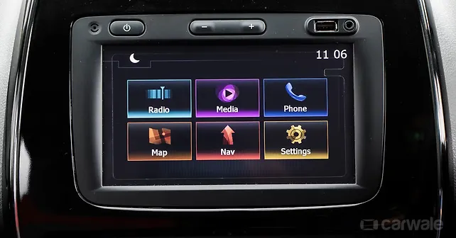 Renault Kwid [2015-2019] Infotainment - CarWale