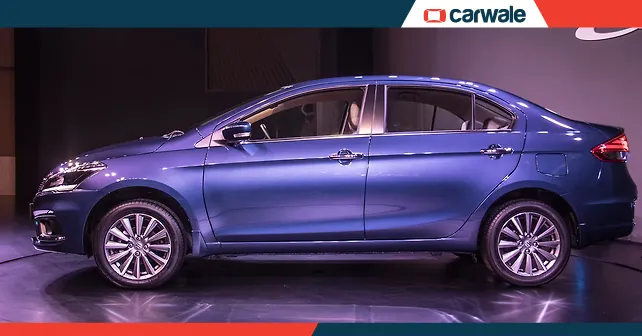 2018 Maruti Ciaz: Variants Explained - CarWale
