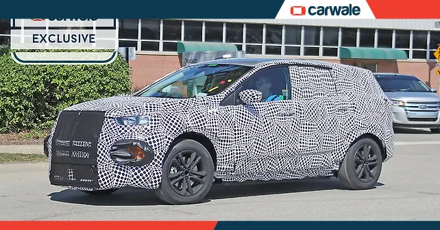 Ford Mach 1 EV spotted on test for the first time - CarWale