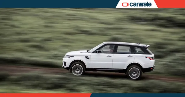 Range Rover Sport V6 HSE First Drive Review - CarWale