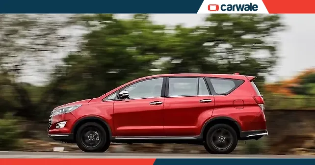 2018 Toyota Innova: Top 4 new features - CarWale