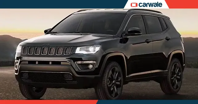 Jeep Compass Black Pack Edition to be introduced in India soon - CarWale