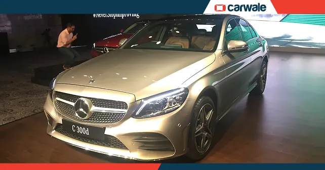 2018 Mercedes-Benz C 300d: Now in pictures - CarWale