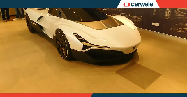 Vazirani Shul, India’s first electric hypercar unveiled in Mumbai - CarWale