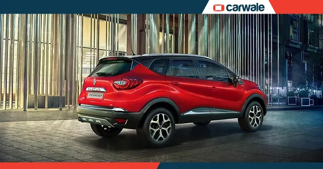 Renault Captur gets new Red colour - CarWale