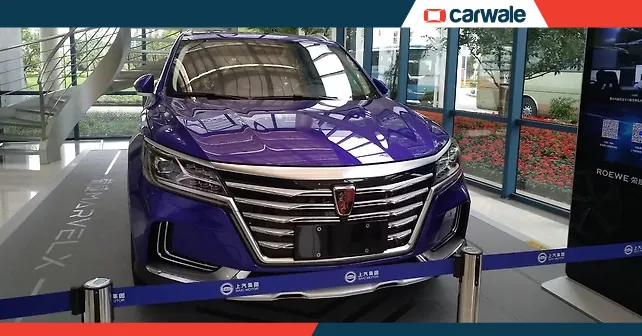 MG Motor Electric SUV to be launched in 2020 - CarWale