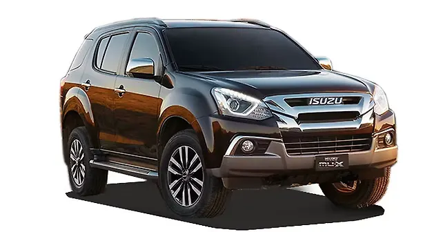 Isuzu MU-X Price, Images, Colors & Reviews - CarWale