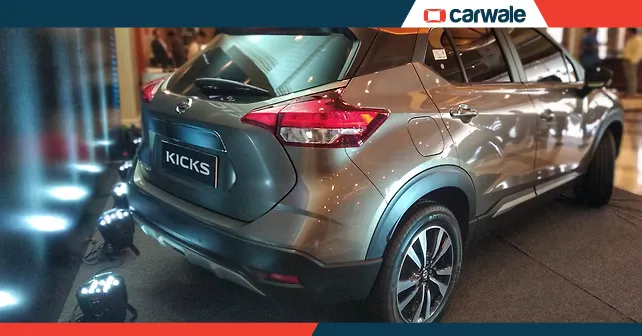Nissan Kicks: Top 10 exterior highlights - CarWale