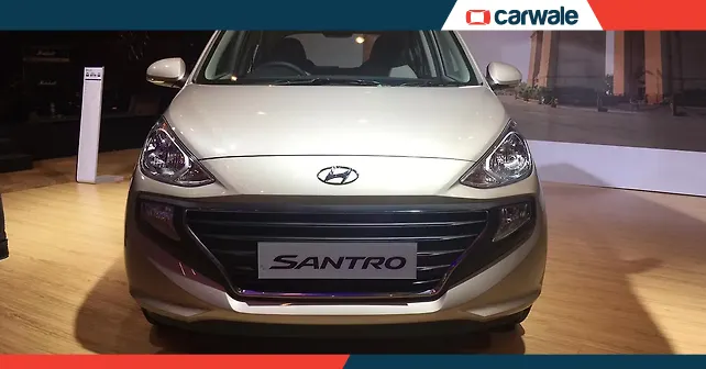 2018 Hyundai Santro launched: Variants explained - CarWale
