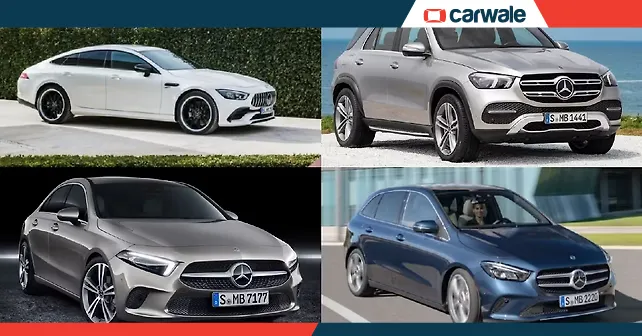 10 New Mercedes-Benz models that will come to India in 2019 - CarWale