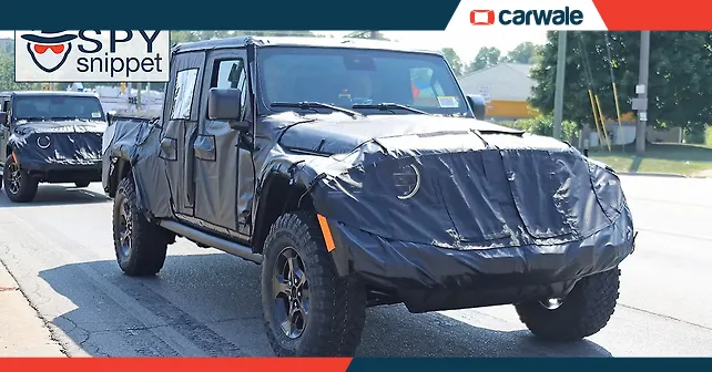 Jeep Wrangler Pickup (Scrambler) confirmed for LA Motor Show debut ...