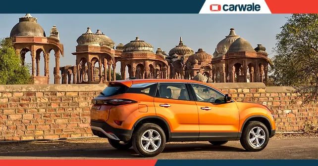 Tata Harrier specifications revealed - CarWale