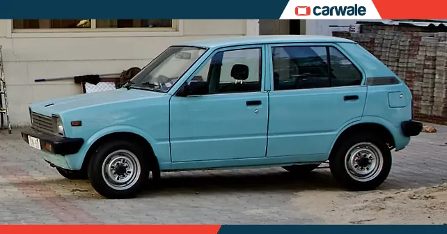 Maruti 800 celebrates 35th anniversary - Top 10 things you should know ...