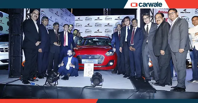 Maruti Swift is the Indian Car of the Year 2019 - CarWale
