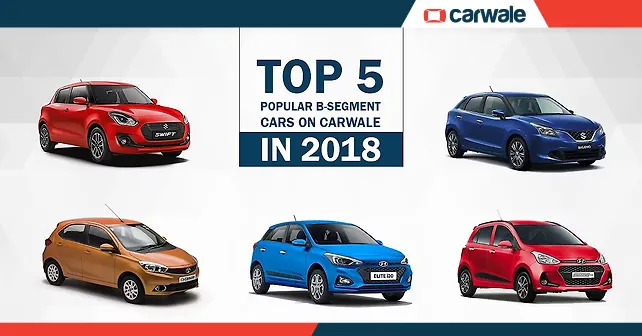 Top five premium hatchbacks on CarWale in 2018 - CarWale