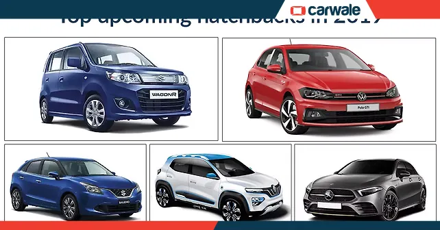 Top 10 upcoming hatchbacks in 2019 - CarWale