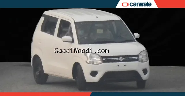 Next generation Maruti Wagon R leaked ahead of debut - CarWale