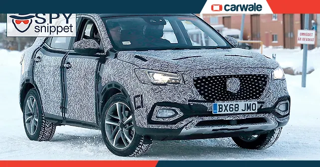MG X-Motion SUV seen in exclusive spy shots - CarWale
