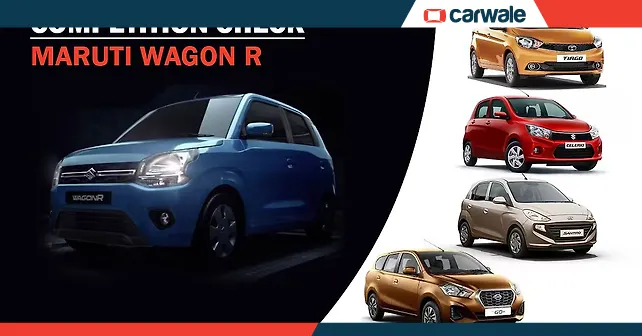Maruti Wagon R Competition check - CarWale