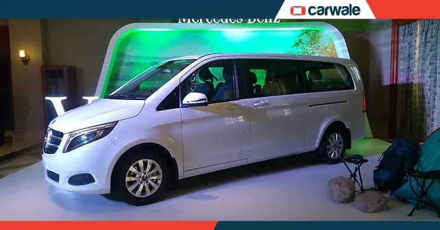 Mercedes-Benz V-Class: Now in pictures - CarWale