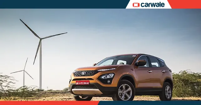 Tata Harrier: Top 5 Highlights - CarWale
